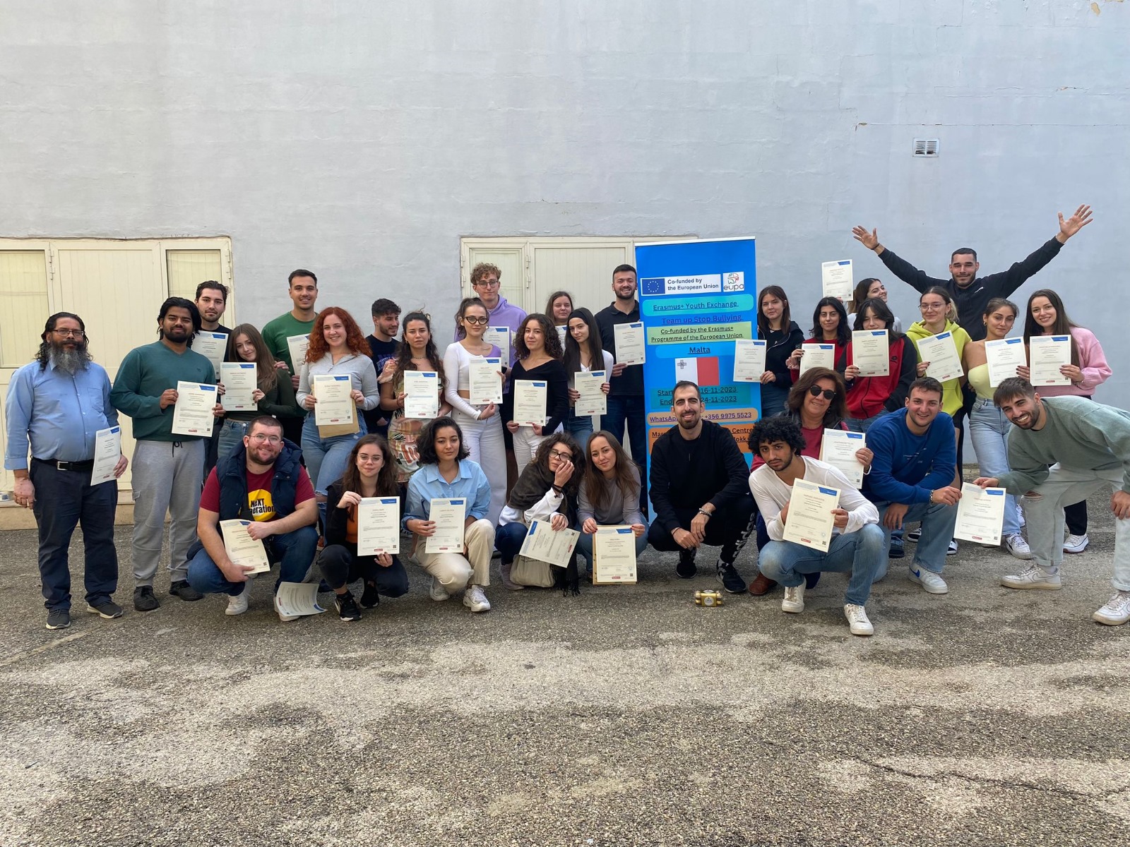Results of Team up to stop bullying – Proutist Universal Malta